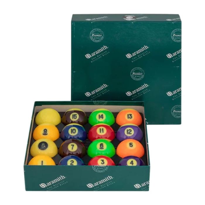Aramith Fluo Pool Ball Set 2 1/4 - Individual Balls – Pyramid Billiards