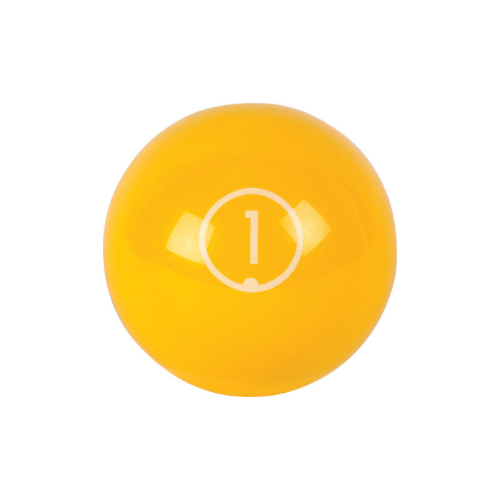 Aramith Continental Pool Balls – 2 1/4" Individual Balls – Pyramid ...