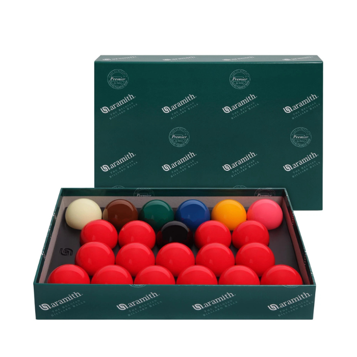Aramith Premier Snooker Ball Set – 2 1/16" (22 Balls) – Pyramid Billiards