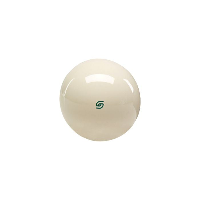 Aramith Standard Tournament Magnetic Cue Ball – 2 1/4" Green Logo ...