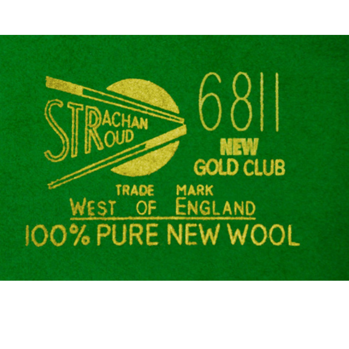 Strachan Snooker Cloth 6811 New Club 30 oz English Green – Pyramid ...