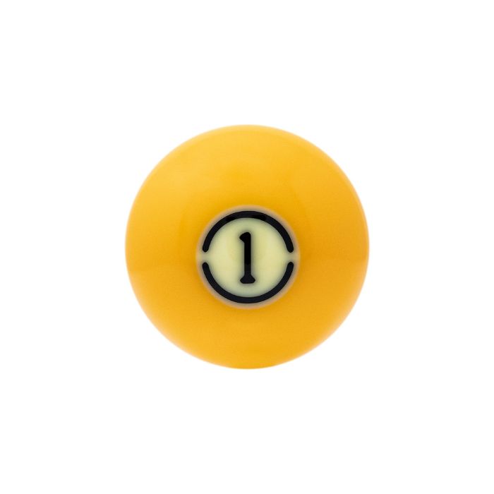 Aramith Tournament Pool Balls – 2 1/4" Individual Replacement – Pyramid ...